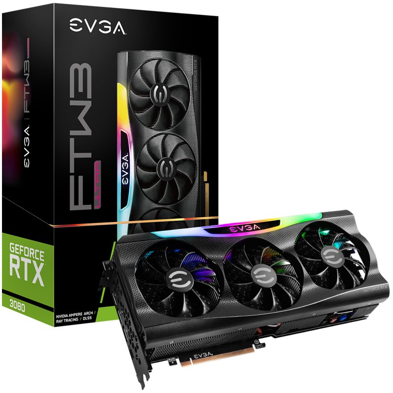 Opiniones EVGA GeForce RTX 3080 FTW3 ULTRA GAMING LHR 10GB GDDR6X Opiniones EVGA GeForce RTX 3080 FTW3 ULTRA GAMING LHR 10GB GDDR6X