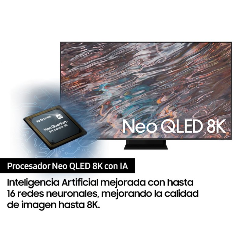 Samsung QE85QN800ATXXC 85" Neo QLED UltraHD 8K | PcComponentes.com