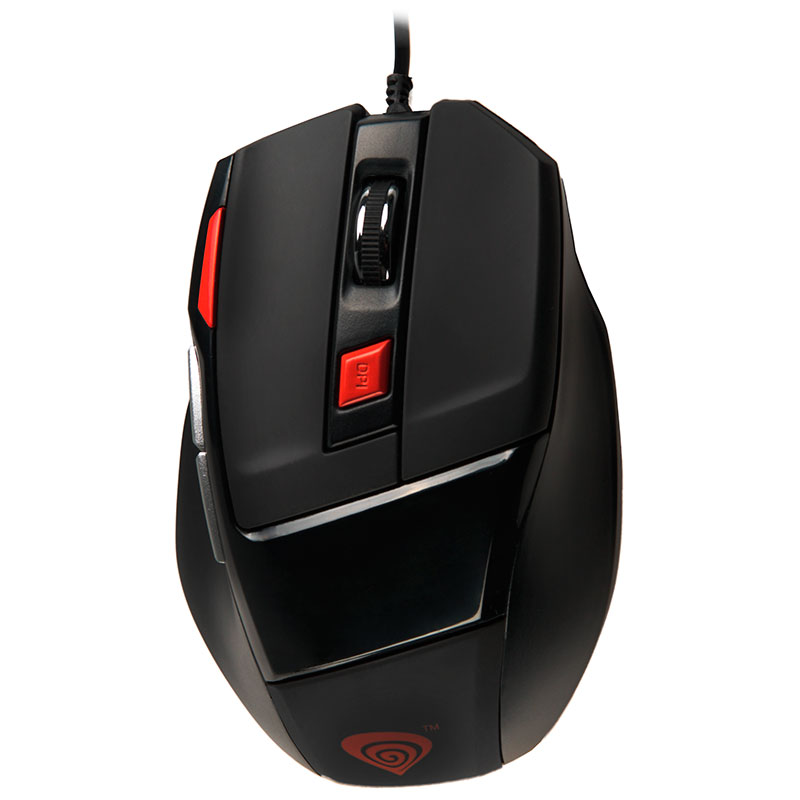 Genesis G55 Gaming Mouse 2000 DPI Optical |PcComponentes ...