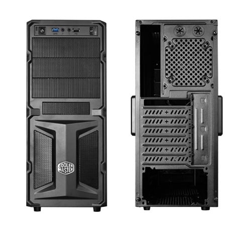 Cooler Master K350 USB 3.0 Negra con Ventana | PcComponentes.pt