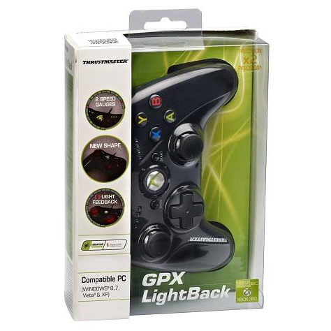 Thrustmaster GPX Lightback Xbox/PC |PcComponentes