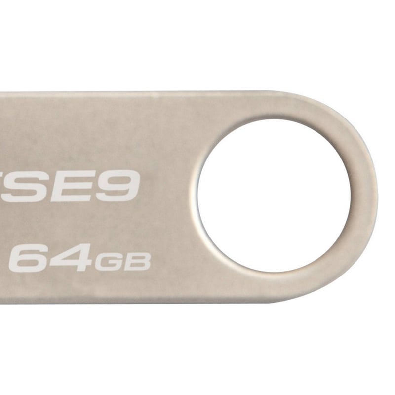 Kingston DataTraveler Se9 64GB Metal | PcComponentes.com