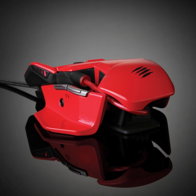 Mad Catz R.A.T. 3 Gaming Mouse Rojo | PcComponentes.com