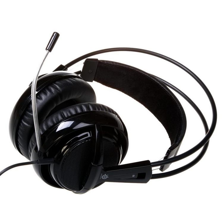 SteelSeries Siberia V2 Negro |PcComponentes