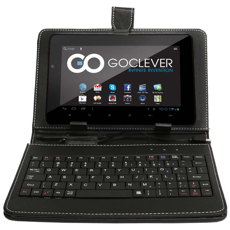 GoClever TAB R76.2 7" 4GB Blanco + Funda/Teclado |PcComponentes ...