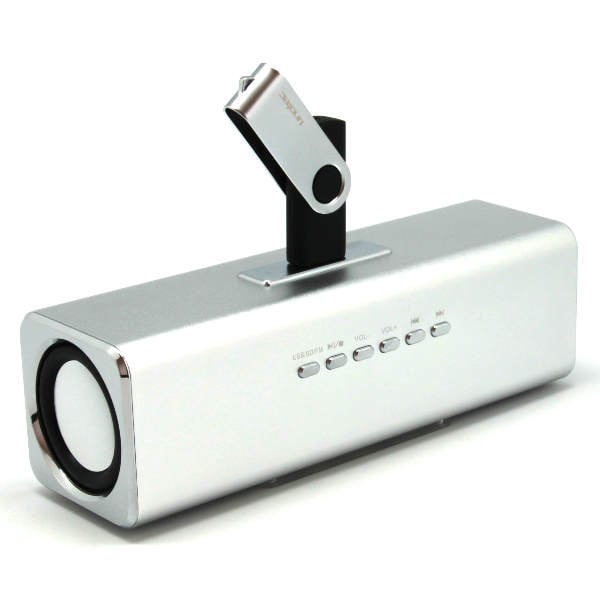 Unotec Jaxter Altavoz MP3 Gris |PcComponentes | PcComponentes.com