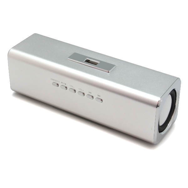 Unotec Jaxter Altavoz MP3 Gris |PcComponentes | PcComponentes.com