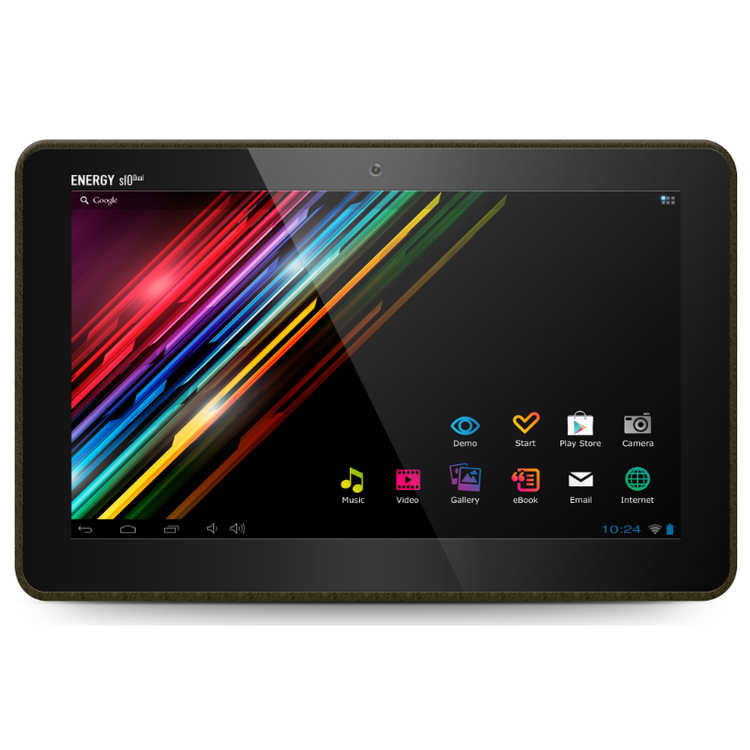Energy Sistem Tablet S10 Dual 10.1" 8GB Gris |PcComponentes ...