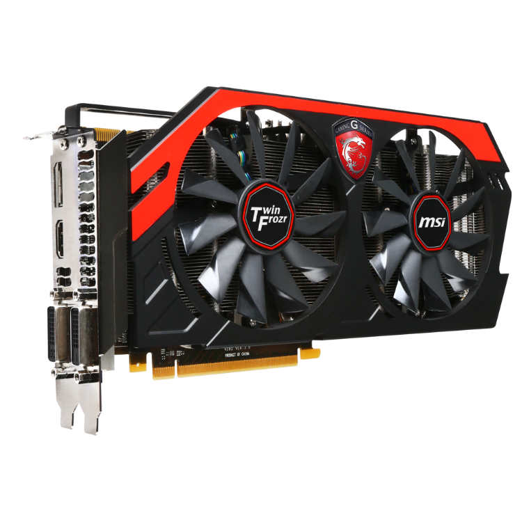 MSI GeForce GTX 760 Gaming 2GB GDDR5 |PcComponentes