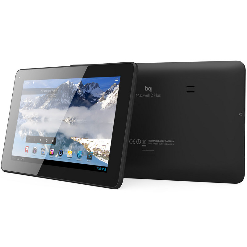 BQ Maxwell 2 Plus 7" IPS 16GB Negro |PcComponentes | PcComponentes.com