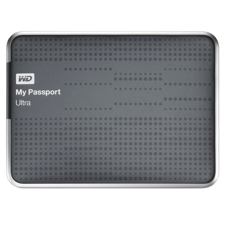 WD My Passport Ultra 1TB 2.5" USB 3.0 Plata |PcComponentes ...