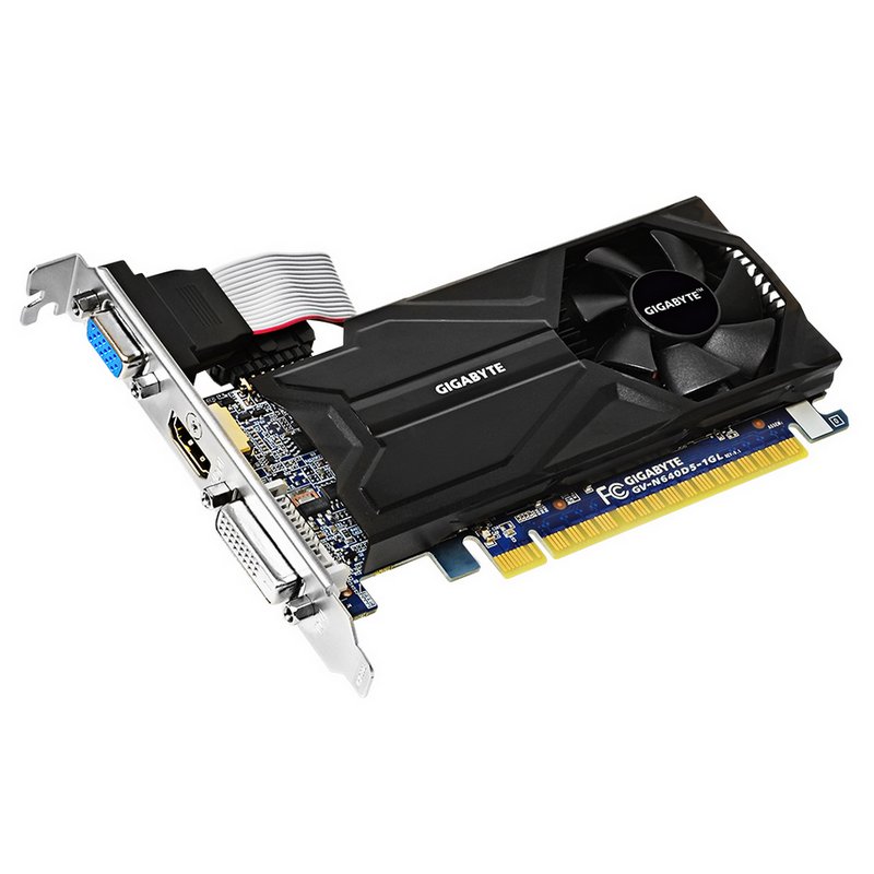Gigabyte GeForce GT 640 1GB GDDR5 |PcComponentes | PcComponentes.com