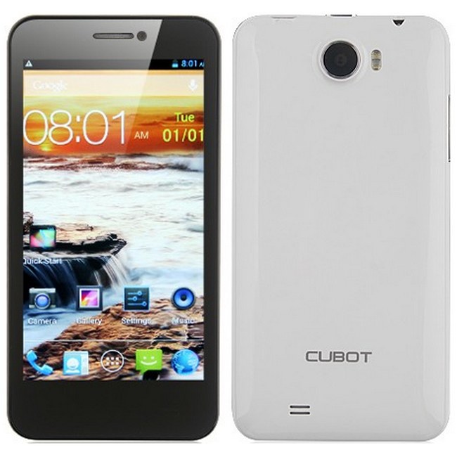 Cubot GT99 4GB Blanco Libre |PcComponentes