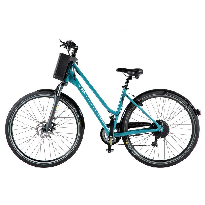 Askoll eB4 Bicicleta Eléctrica Talla Unisex Azul | PcComponentes.com