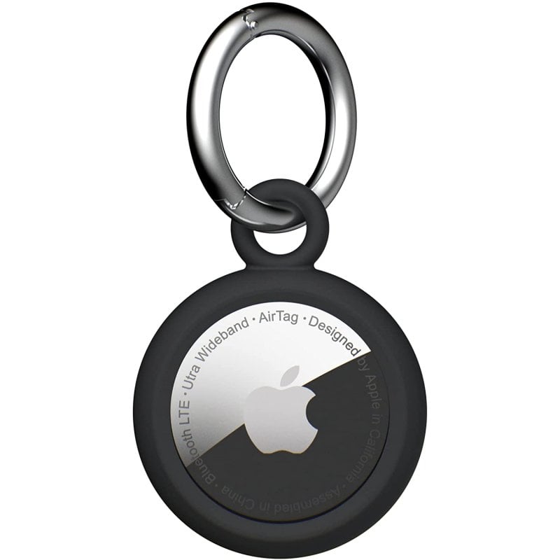 UAG Apple AirTags [U] Dot Keychain Pack de 4 Negro/Blanco ...