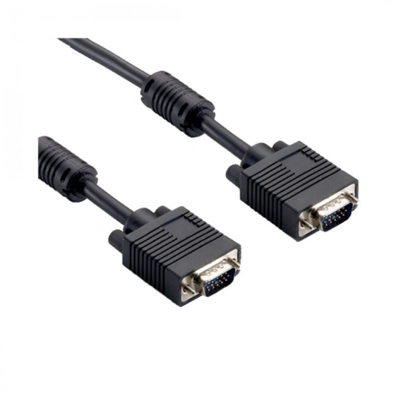SilverHT Cable VGA Macho/Macho 3m Negro | PcComponentes.com
