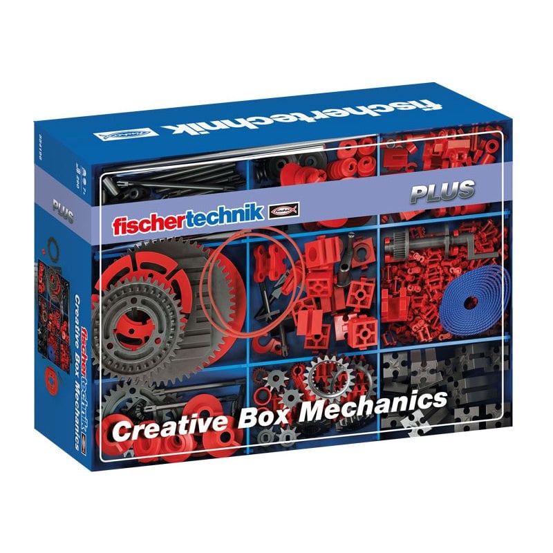 Fischertechnik Creative Box Mechanics | PcComponentes.pt
