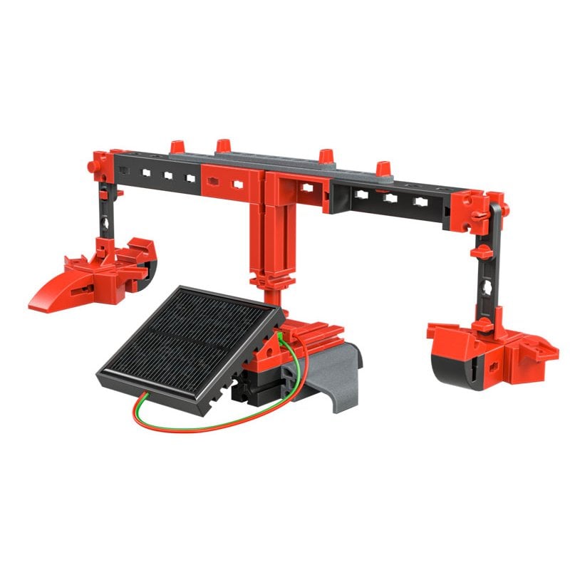 Fischertechnik Solar Power Modelos Lúdicos Alimentados por Energía ...