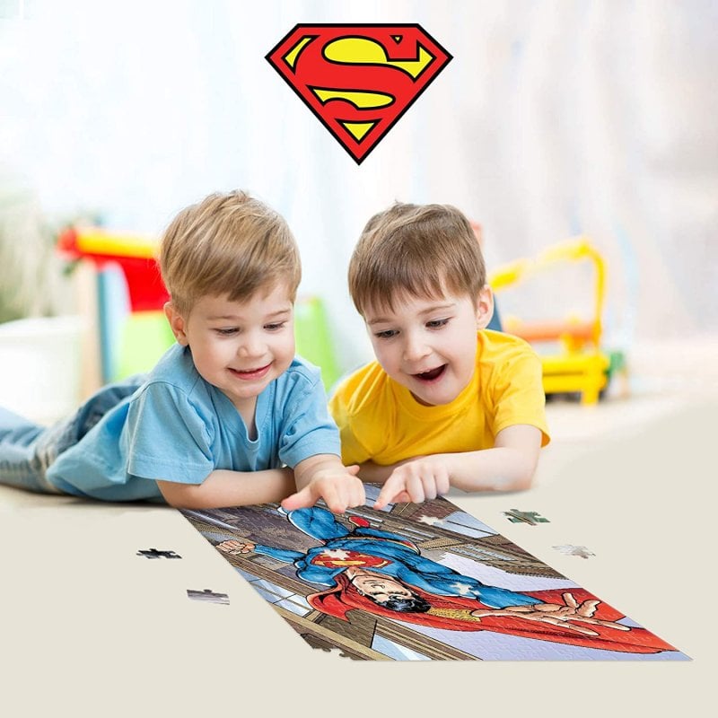 Prime 3D Puzzle Lenticular DC Comics Superman 300 Piezas ...