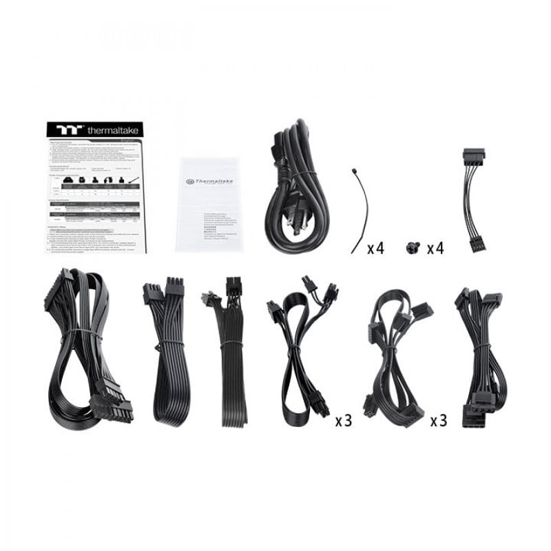 Thermaltake Toughpower GF1 1200W 80 Plus Gold Modular | PcComponentes.com