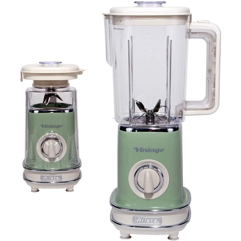 Ariete Vintage 568/04 Batidora de Vaso 1.5L 500W Verde | PcComponentes.com