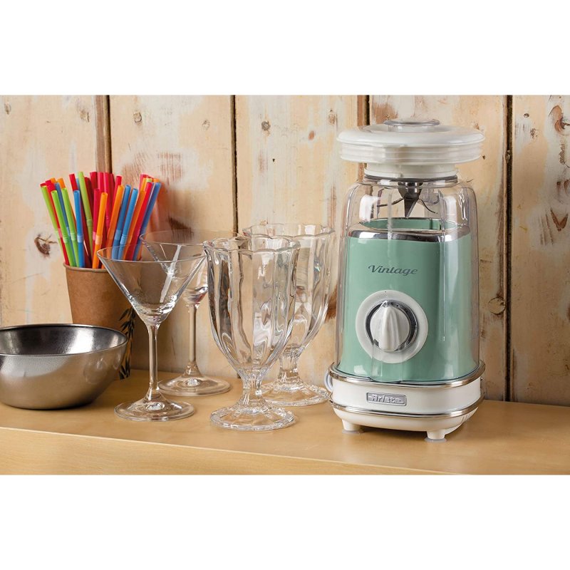 Ariete Vintage 568/04 Batidora de Vaso 1.5L 500W Verde | PcComponentes.com
