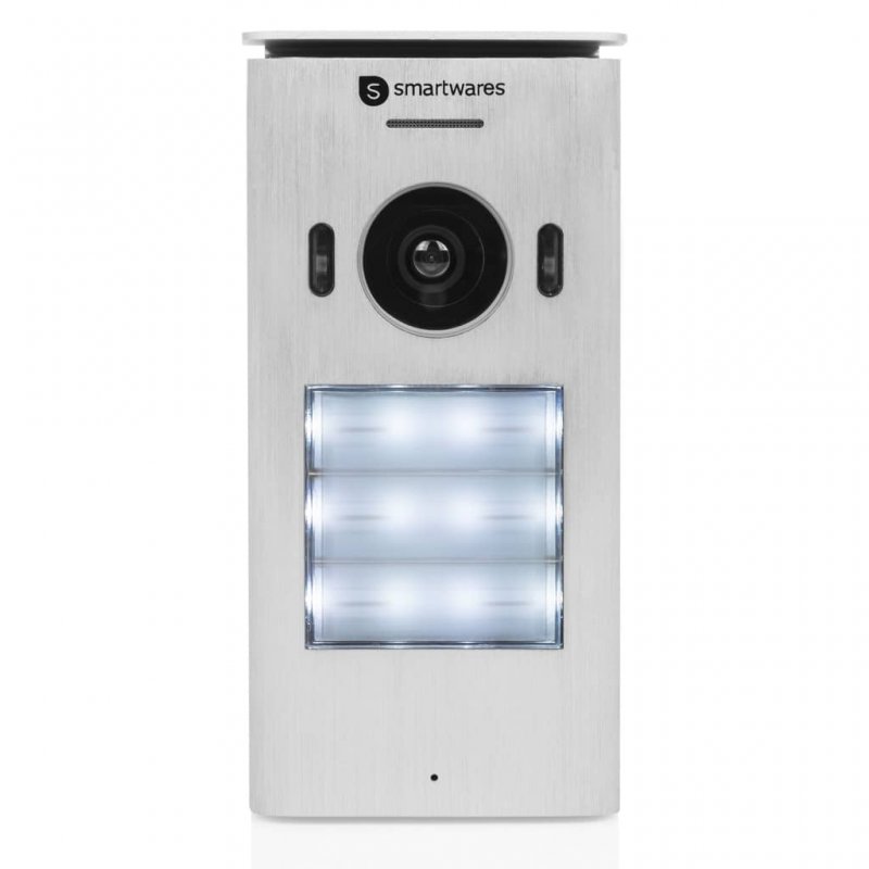 Smartwares DIC-22132 Intercomunicador con Vídeo 3 Apartamentos ...