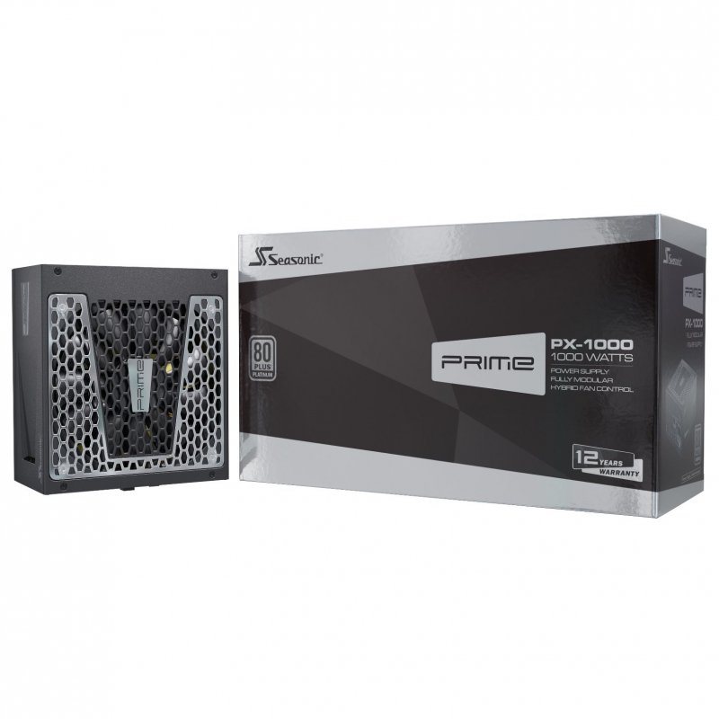 Seasonic Prime PX 1000W 80 Plus Platinum Full Modular | PcComponentes.com