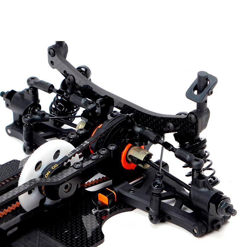 Team Magic E4RS4 Coche RC Touring Competición Kit de Montaje ...