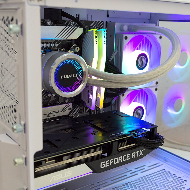 PcCom Gold Snow Edition Intel Core i7 11700K/16GB/1TB SSD/RTX 3060 TI ...