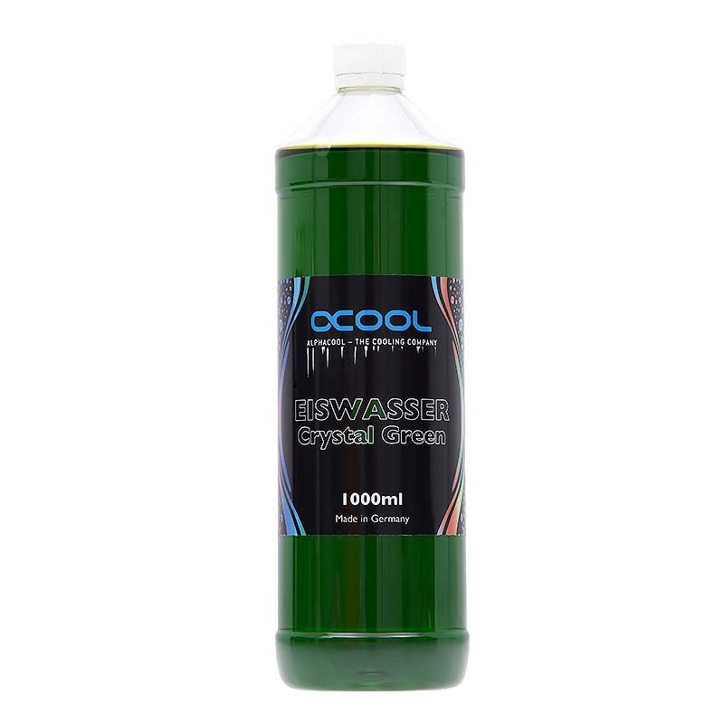 Alphacool Eiswasser Líquido Refrigerante 1L Crystal Green ...