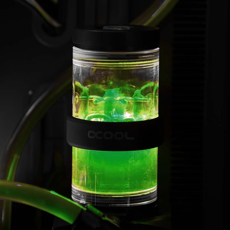 Alphacool Eiswasser Líquido Refrigerante 1L Crystal Green ...