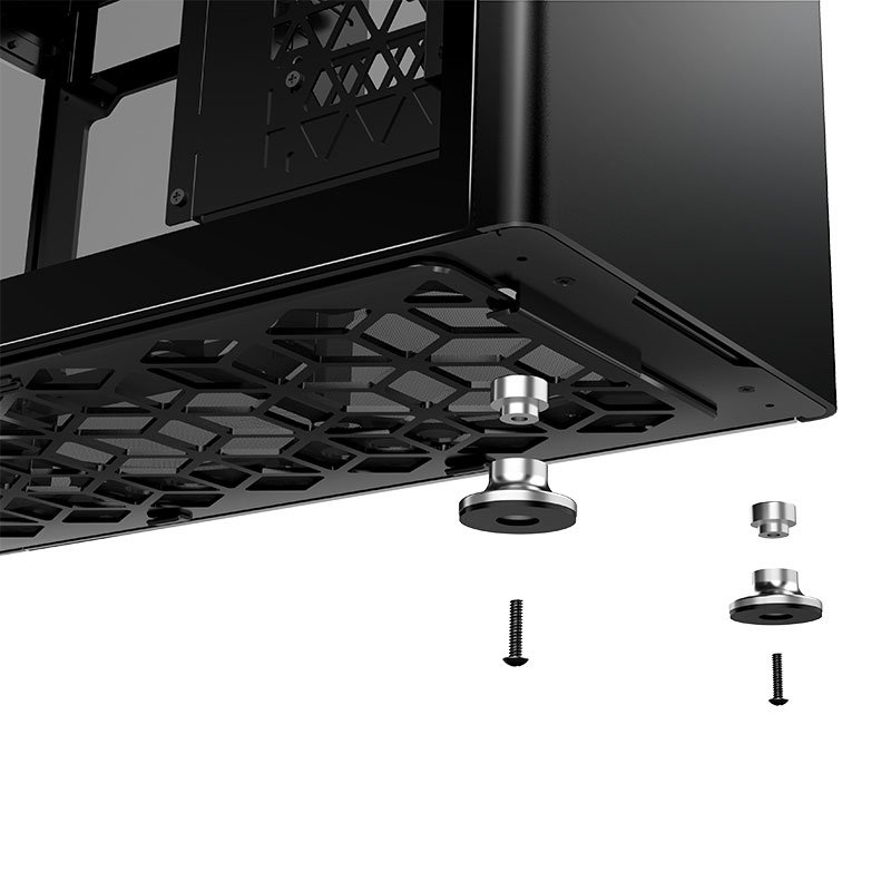 Jonsbo Jonsplus i100 Pro Cristal Templado USB-C/3.1 Negro ...