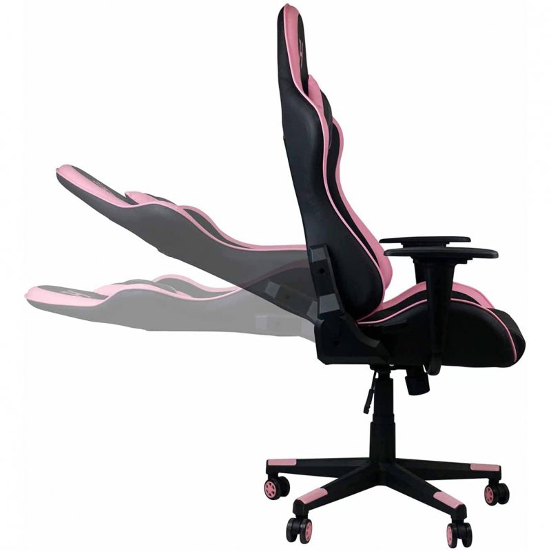 7H Seven House Titán Silla Gaming Rosa | PcComponentes.com