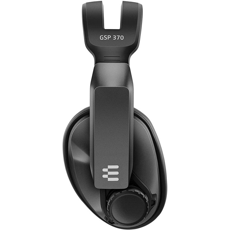 EPOS GSP 370 Auriculares Gaming Inalámbricos 7.1 Negros | PcComponentes.com