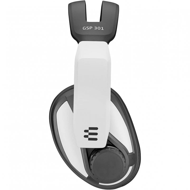 EPOS GSP 301 Headset Gaming com Acústica Cerrada Branco | PcComponentes.pt