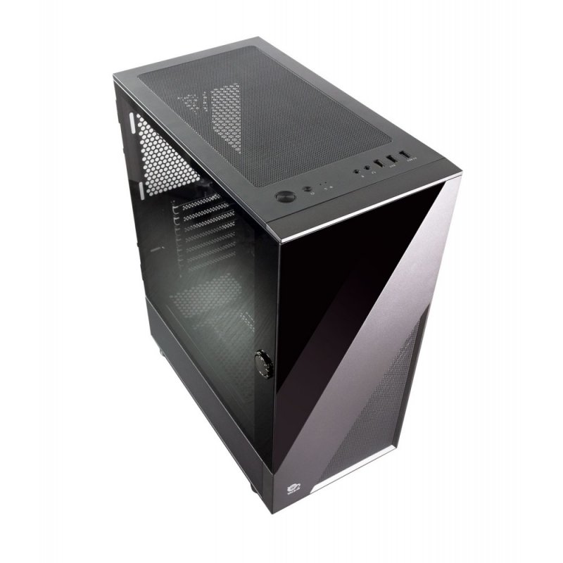 Talius Ether Vidro Temperado USB 3.0 Preta | PcComponentes.pt