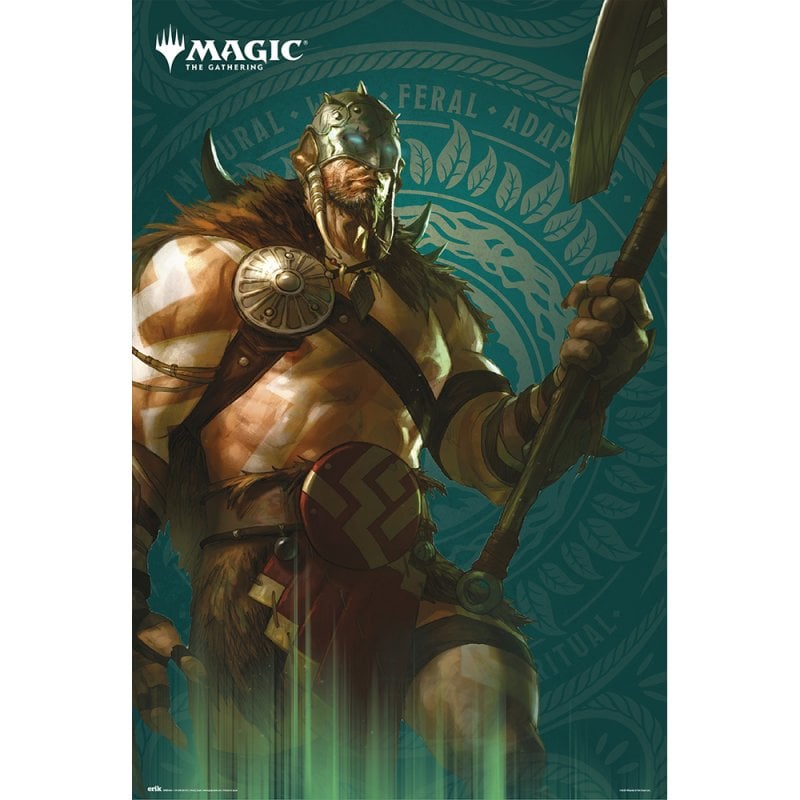 Erik Maxi Póster Magic The Gathering Garruk 91.5x61cm | PcComponentes.pt