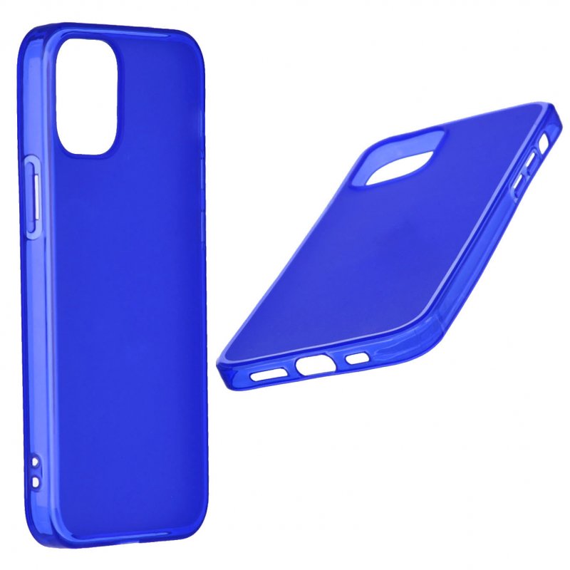Funda Silicona Lisa Azul para iPhone 12 Pro Max | PcComponentes.com