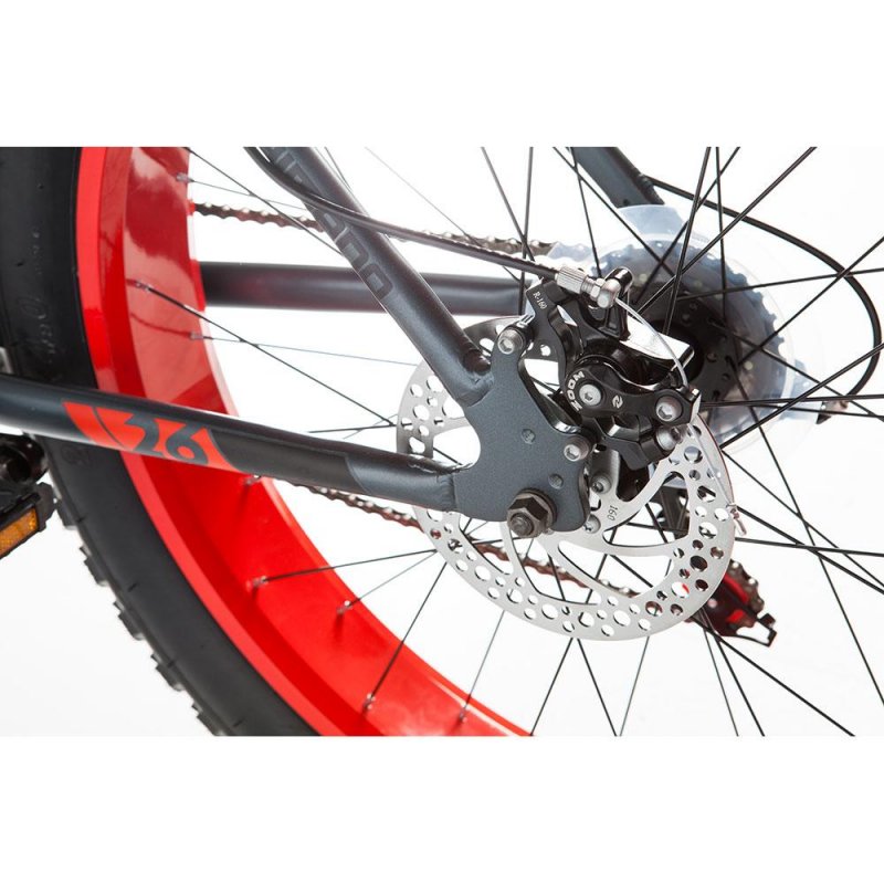 Moma Bikes Bicicleta Fat Bike 26" Aluminio Talla M/L Gris Mate ...
