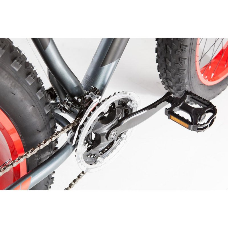 Moma Bikes Bicicleta Fat Bike 26" Aluminio Talla M/L Gris Mate ...