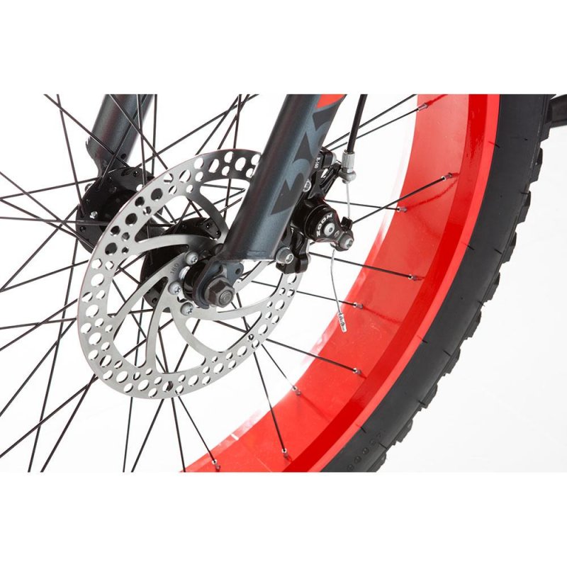 Moma Bikes Bicicleta Fat Bike 26" Aluminio Talla M/L Gris Mate ...