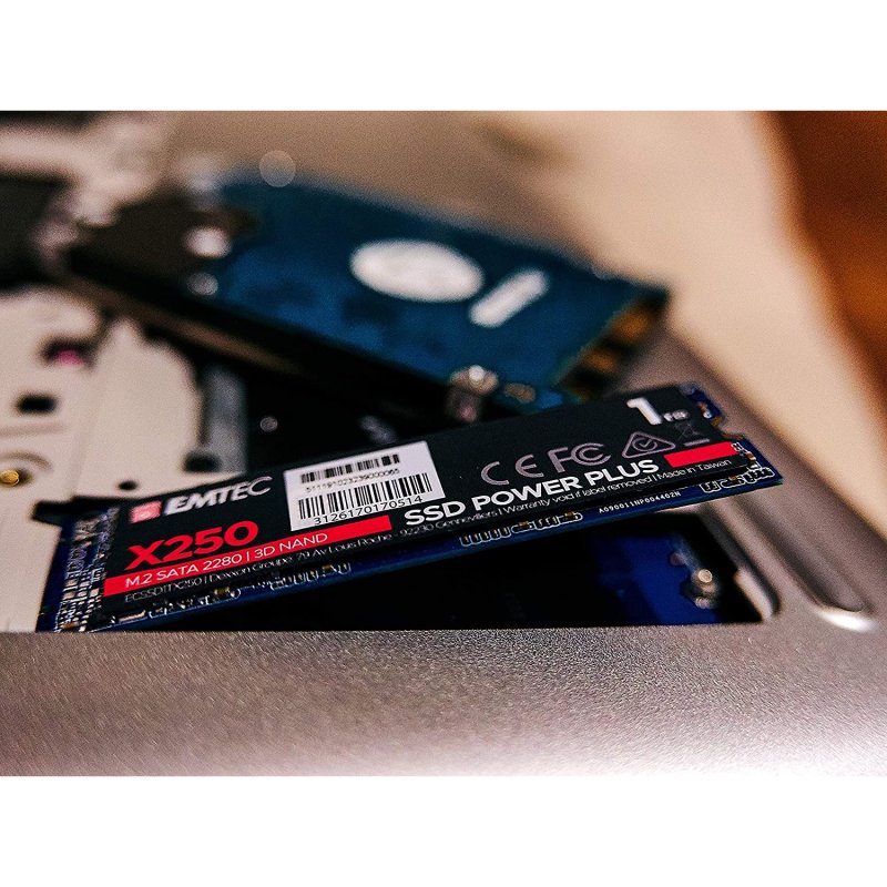 Emtec X250 SSD Power Plus 256GB M.2 SATA 3 | PcComponentes.com