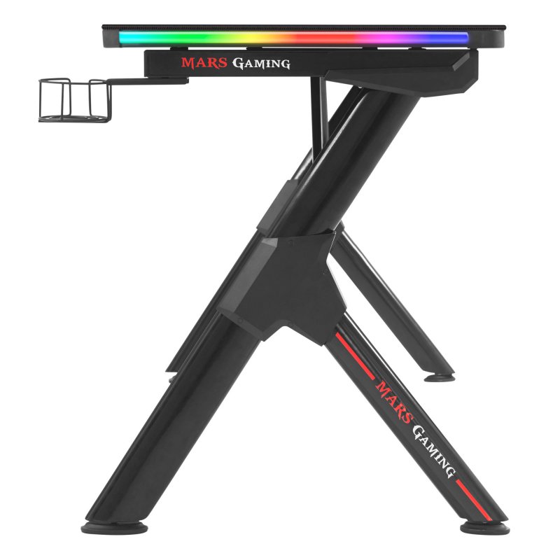 Mars Gaming MGD140 RGB Mesa Gaming 140x60cm Preta | PcComponentes.pt