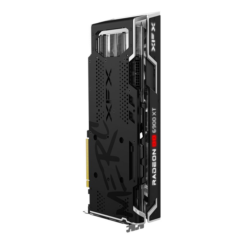 XFX Speedster MERC 319 AMD Radeon RX 6900XT Black Gaming 16GB GDDR6 ...