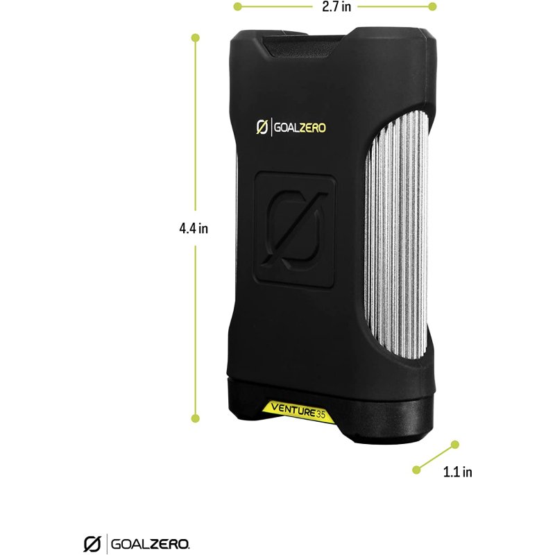 Goal Zero Venture 35 PowerBank 9600 mAh | PcComponentes.com