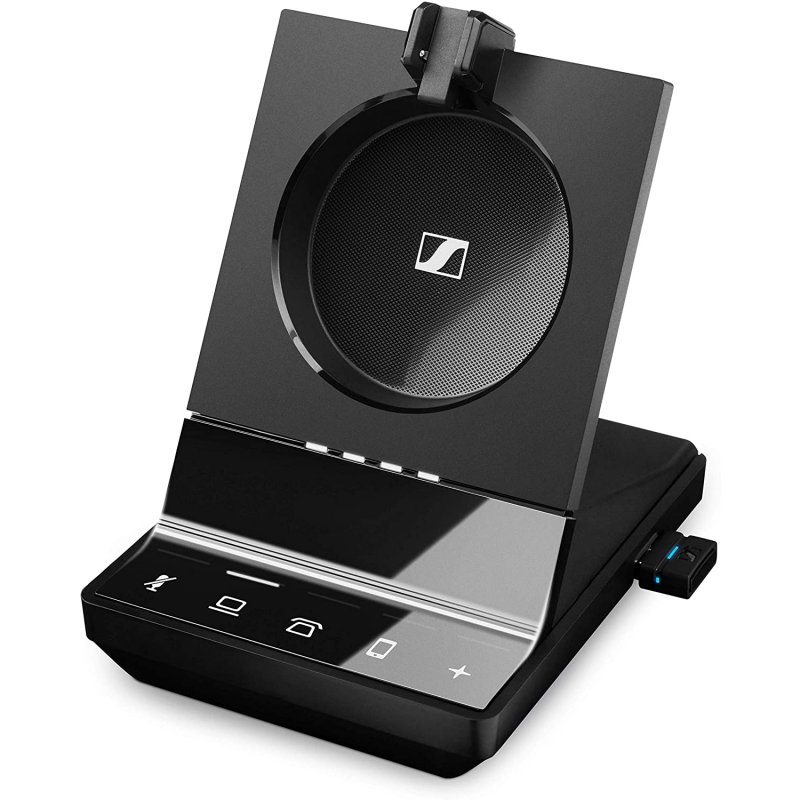 Sennheiser SDW 5036 DECT Auricular Monoaural Inalámbrico Negro ...