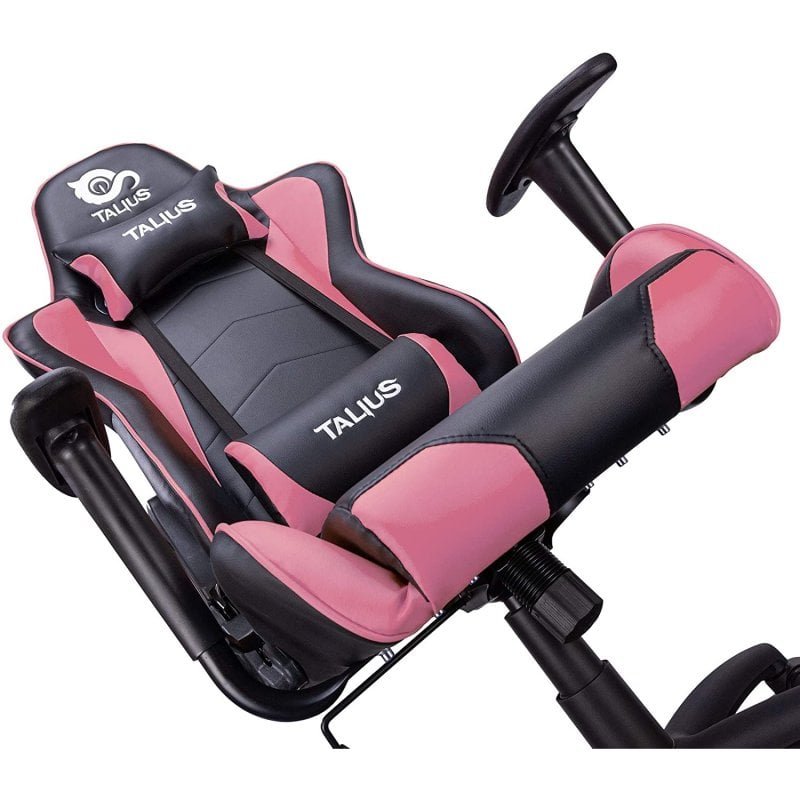 Talius Gecko V2 Silla Gaming Rosa | PcComponentes.com