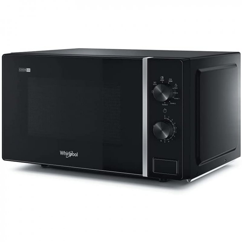 Whirlpool MWP103B Cook 20 Horno Microondas con Grill 20L 700W Negro ...