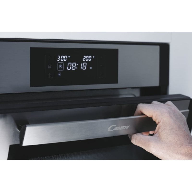 Candy MEC440TXNE Microondas con Grill 44L 3350W Negro | PcComponentes.com